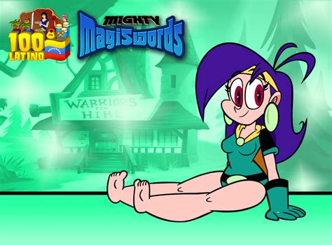 Mighty Magiswords Vambre Warrior Feet By 100latino On Deviantart