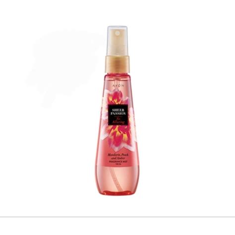 Sheer Passion Fragrance Mist 100ml Lazada