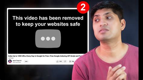 Why We Removed Our Google Indexing API Videos YouTube