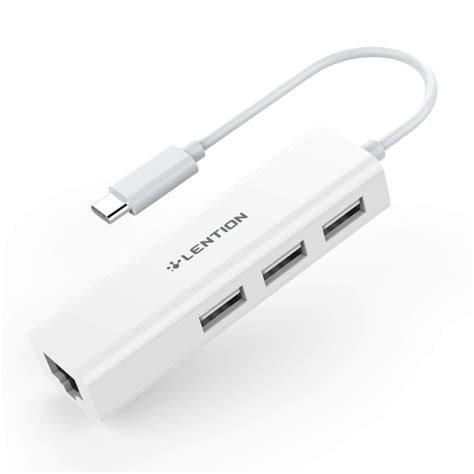 Hub Usb Tipo C Con Ethernet Todo Computadoras