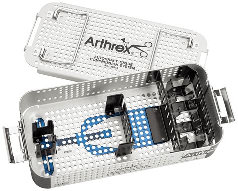 Arthrex Autograft Tissue Compression System Instrument Case AR 19081C