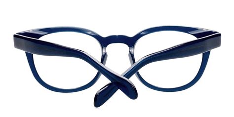 Lily Navy Full Rim Eyeglasses Eyebuydirect Canada