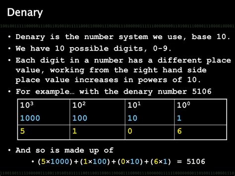 Ppt Binary Numbers Powerpoint Presentation Free Download Id1446107
