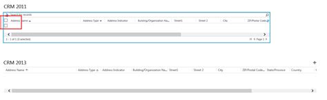 What Happened To The Checkboxes In The Crm 2013 Subgrid Stack Overflow