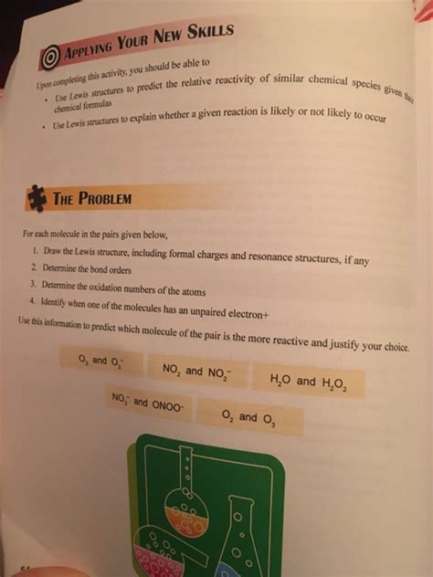 Solved Upon Completing This Activity You Should Able To Chegg