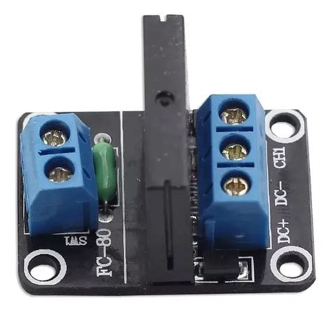 Módulo Relé De Estado Sólido Ssr 1 Canal 250v 2a Arduino Mebuscar