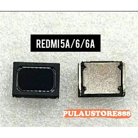 Jual BUZZER SPEAKER BAWAH XIAOMI REDMI 5A 6 6A ORIGINAL Shopee Indonesia
