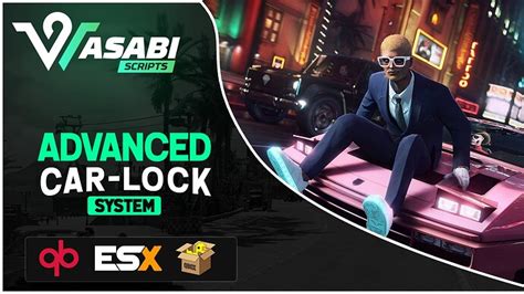 [esx Qbcore] Wasabi S Car Lock System Releases Cfx Re Community