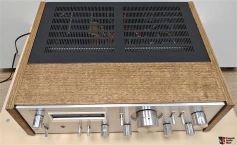 Pioneer Sa 7800 Fluoroscan Integrated Amplifier With Full Restore Photo 5560390 Canuck Audio Mart
