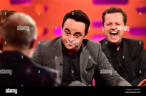 Left To Right Graham Norton Anthony Mcpartlin And Declan Donnelly