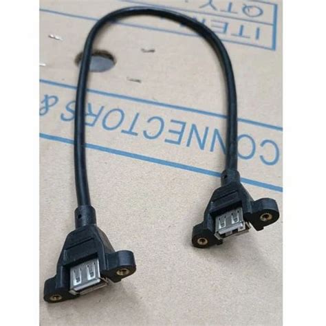 Usb Male Female Cable 1 M At Rs 150piece In New Delhi Id 2849033015591