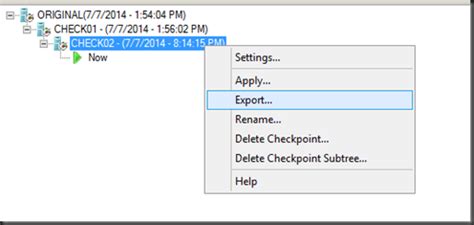 3 Ways To Deal With Lingering Hyper V Checkpoints Formerly Known As Snapshots Working Hard In It