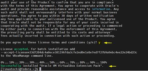 How To Install Virtualbox On Fedora Linux Step By Step