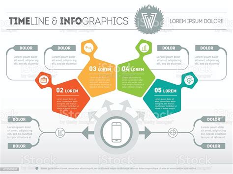 Infographie Vectorielle Technologie De Pointe Ou Léducation Processus