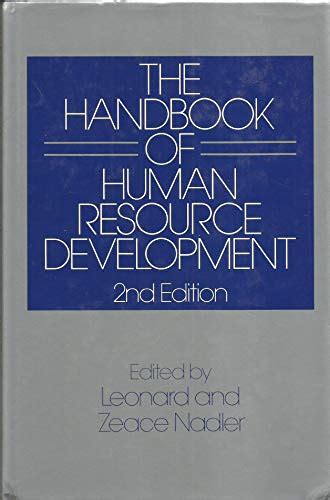 The Handbook Of Human Resource Development 9780471506539 Abebooks
