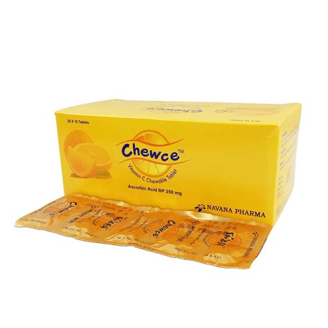 Chewce 250mg Tablet Arogga Online Pharmacy
