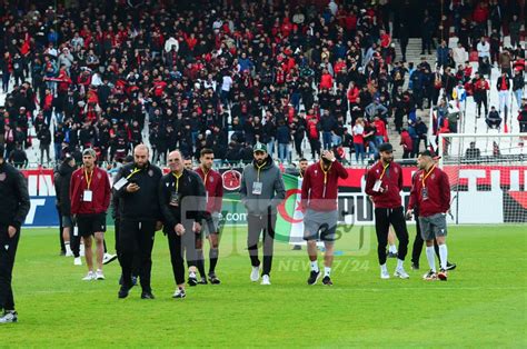 بالصور إتحاد العاصمة يصل ملعب 5 جويلية لمواجهة نهضة بركان النهار
