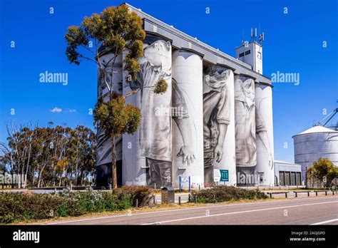 Silo Art Coonalpyn Hi Res Stock Photography And Images Alamy