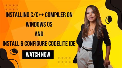 Installing Cc Compiler On Windows Os And Installing Codelite Ide