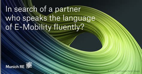 Munich Re On Linkedin Enabling The Mobility Transition