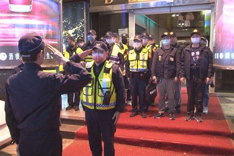黑幫春酒踩底線 竹市警擴大專案臨檢