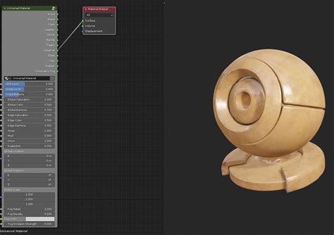 Artstation Universal Material Generator Pro For Blender 3d Resources