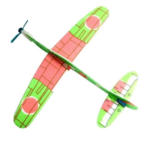 DIY самолет игрушка для детей ручной запуск метательный планерный ...