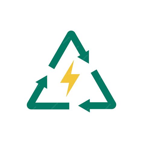 Premium Vector Renewable Energy Vector Eco Illustration Sign Icon