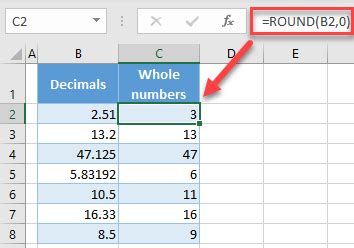 How To Remove Decimals In Excel Google Sheets Automate Excel