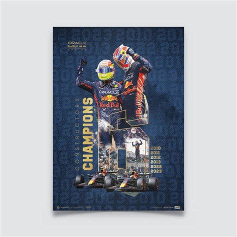 Oracle Red Bull Racing F1® World Constructors Champions 2023