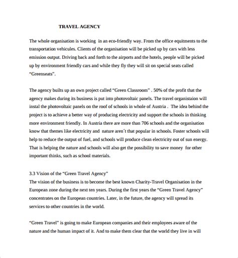 Travel Agency Proposal Template