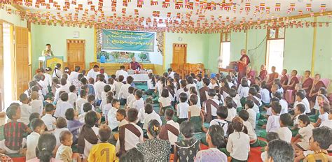 လယ်ဝေးမြို့၌ ယဉ်ကျေးလိမ္မာသင်တန်းဖွင့်ပွဲကျင်းပ Myawady Webportal