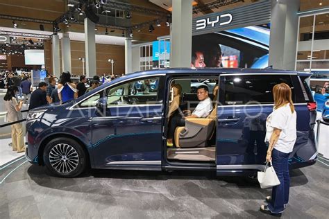 Byd Ekspansi Pasar Mobil Listik Ke Indonesia Antara Foto