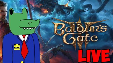 BALDUR S GATE LIVE PART YouTube