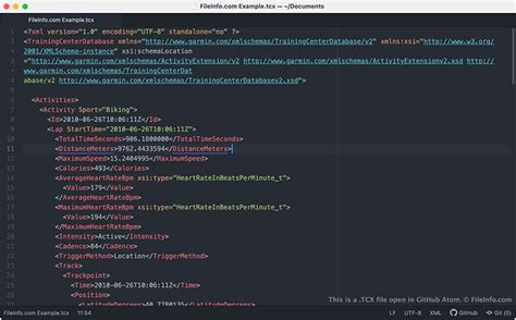 Tcx File What Is A Tcx File And How Do I Open It