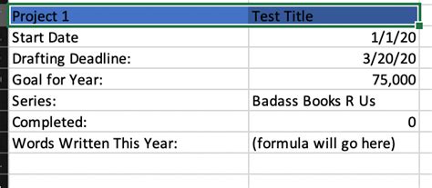 Building A Productivity Spreadsheet Step By Step Guide With Pictures