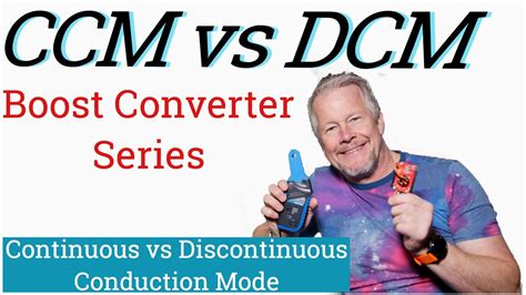 Discontinuous Vs Continuous Conduction Mode Youtube