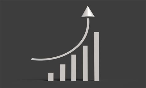도표 그래프 성장 쪽으로 화이트 회색 색깔 목적 상 사업 재정적 인 화살 쪽으로 성공 주식 도표 주식 투자 돈 부 데이텀 진행 증가하다 상징 기호 사업 경제 인플레이션 데
