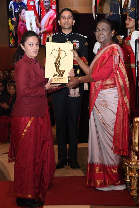 List Of Arjuna Award Winners 2023