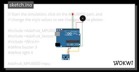Jerk Detection Wokwi Esp32 Stm32 Arduino Simulator