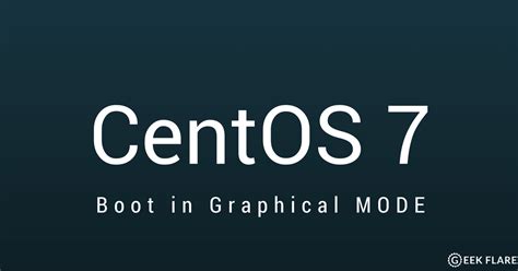 How To Install Gnome Desktop On Centos 7 In Gui Mode