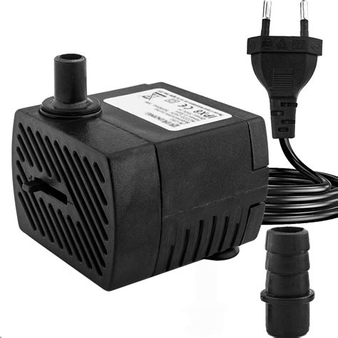 Mini Wasserpumpen 350L H 5W Ultra Leise Aquarium Pumpe Mit Hohem Hub