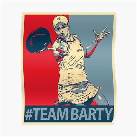 Ash Barty Poster For Sale By Karagrey Redbubble