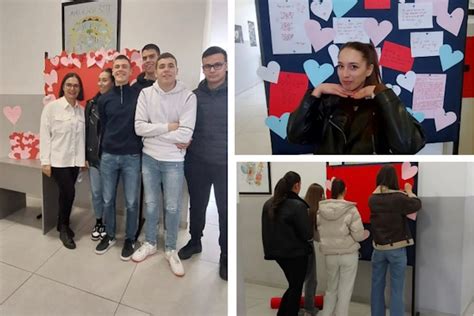 FOTO Dan zaljubljenih u Gimnaziji Ljubuški Ljubuški na dlanu