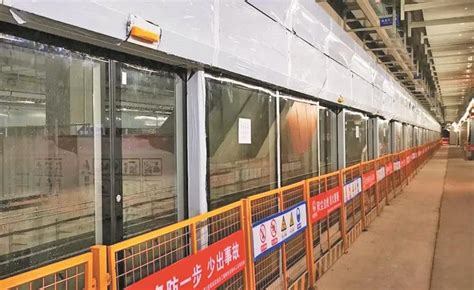 无锡重点轨道交通又有新进展 S1线进入密集施工时段4号线铺轨已完成65