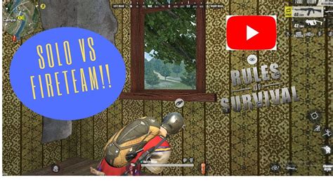 New Ros Solo Vs Fireteam Rules Of Survival Montage Ep3 Youtube
