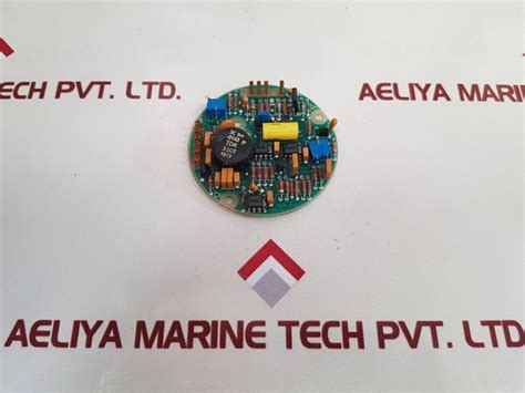 Rosemount Transmitter Amplifier Board Pwb
