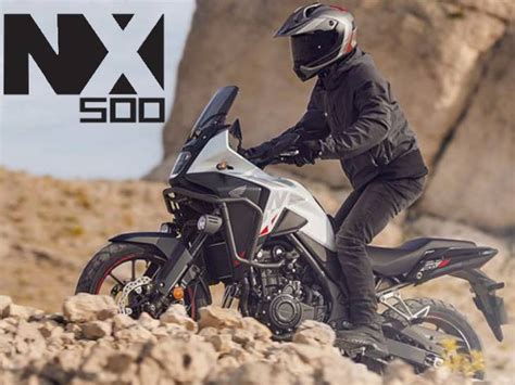 Honda Nx500 Launched In India At ₹590 Lakh Honda Nx500 ભારતમાં ₹590