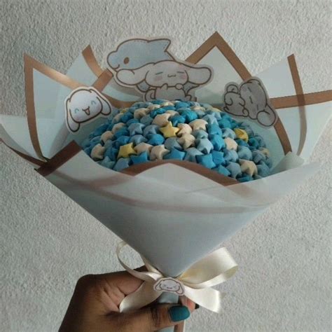 Ramo Estrellitas Cinnamonroll En 2025 Manualidades Regalos Bonitos Manualidades Creativas
