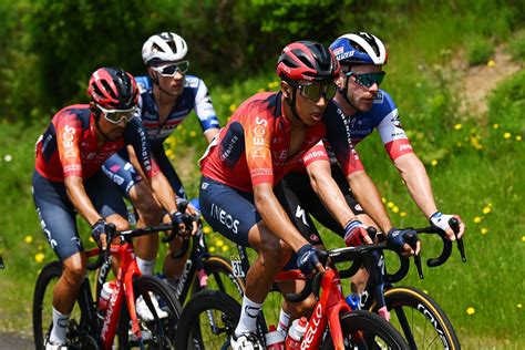 Destacada Actuación De Egan En El Critérium Del Dauphiné